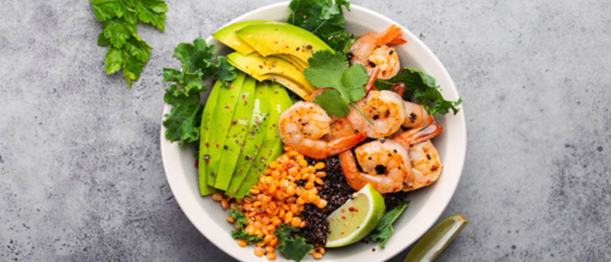 Shrimp Bowl: Seafood for Breakfast Made Easy Recipe | Marble Hills ...
