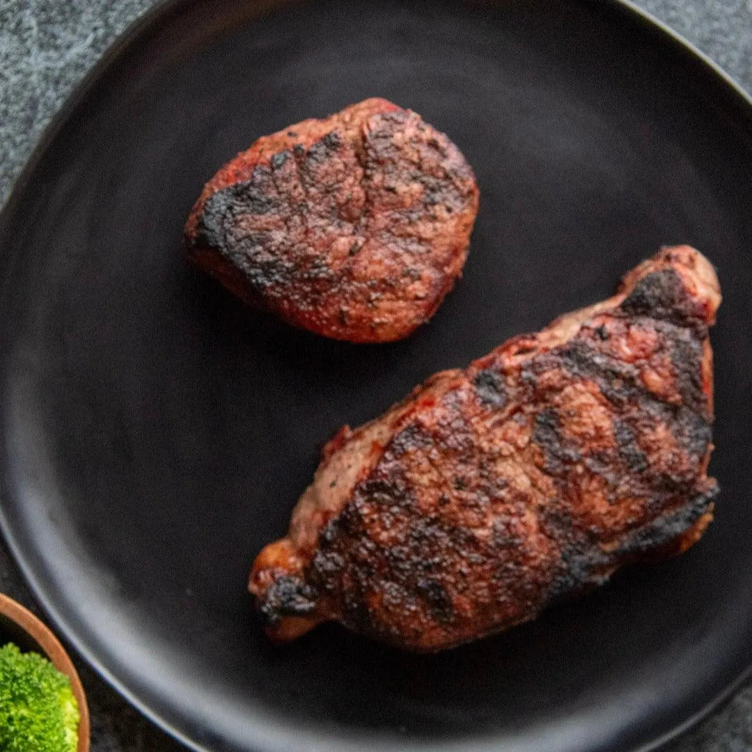 Buy Filet & Strip Online | Marble Hills Ranch - Premium Quality Meats