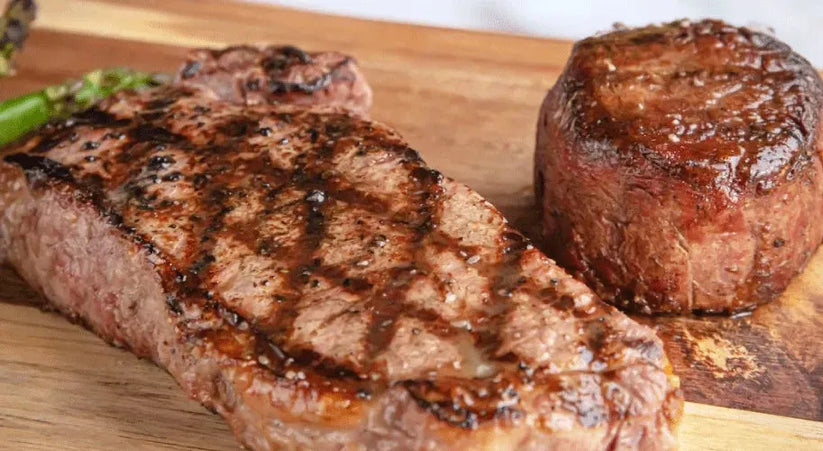 Buy Filet Mignon & New York Strip Online | Meat Delivery – MHR