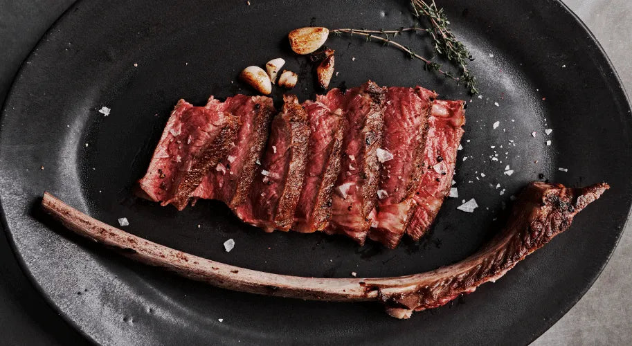 Buy Tomahawk Ribeye USDA Platinum | Online Meat Delivery – MHR