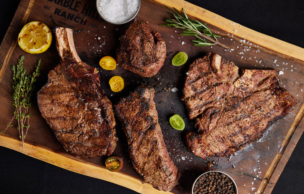 Buy Premium Selection Online | Marble Hills Ranch - Premium Quality Meats