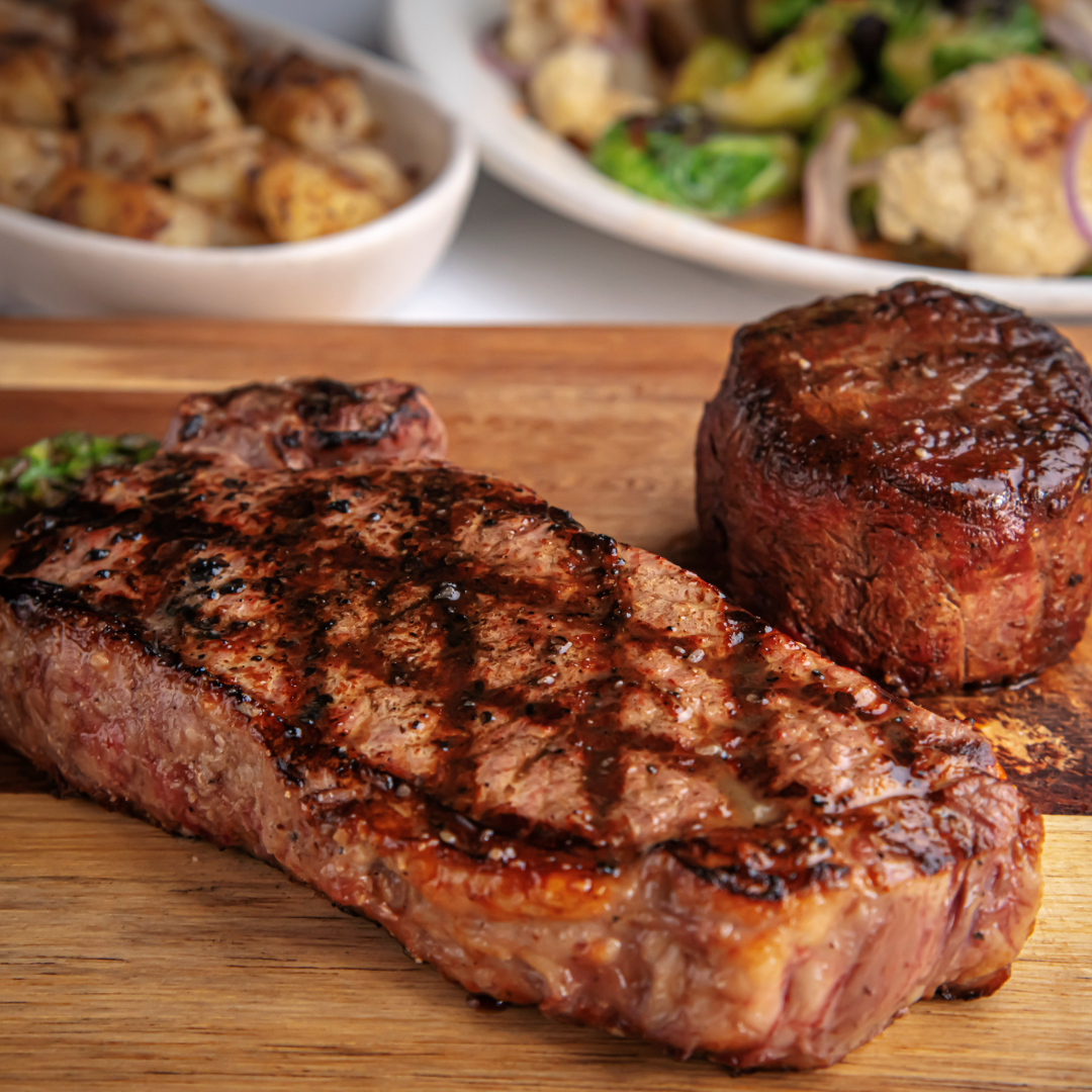 Buy Filet Mignon & New York Strip Online | Meat Delivery – MHR